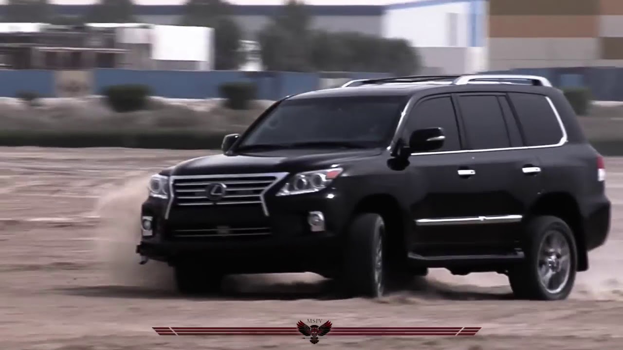 Bulletproof car ..,.,.,Lexus Lx250 - YouTube