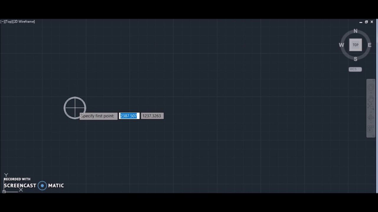 CURSO DE AUTOCAD 2D - COMANDO LINE - YouTube