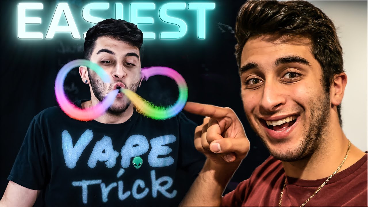 THE EASIEST VAPE TRICK TO LEARN - YouTube