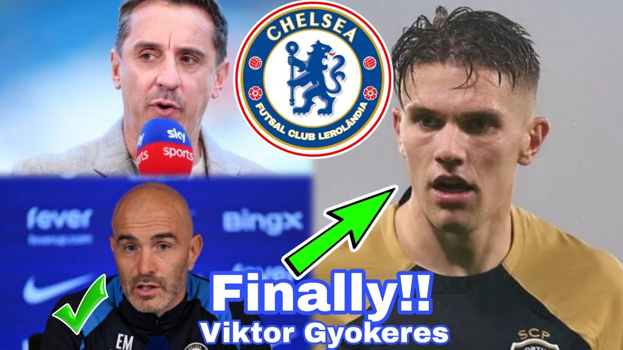 "GYOKERES MAKES CHELSEA SWITCH! Striker Leaves Coventry for Stamford ...