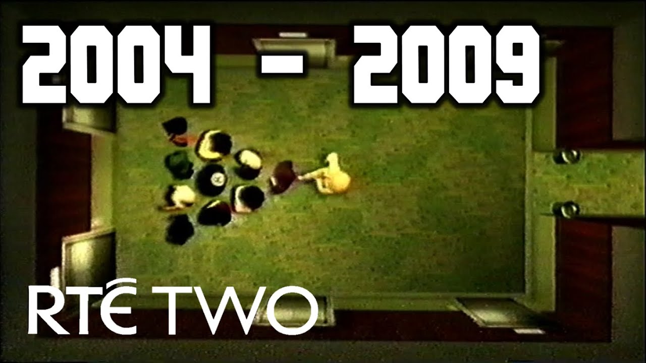 RTÉ Two - Billiards ident | 2004 - 2009 - YouTube