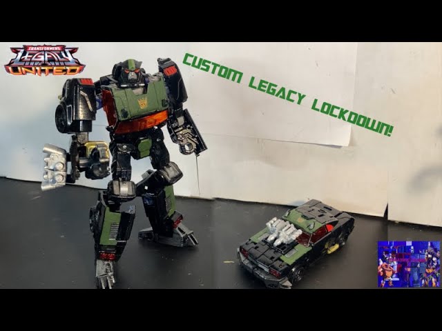 Transformers 4 Custom Lockdown