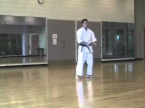 Ten No Kata karate - YouTube