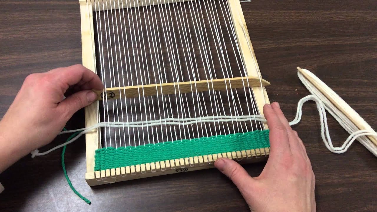 basket weave - YouTube