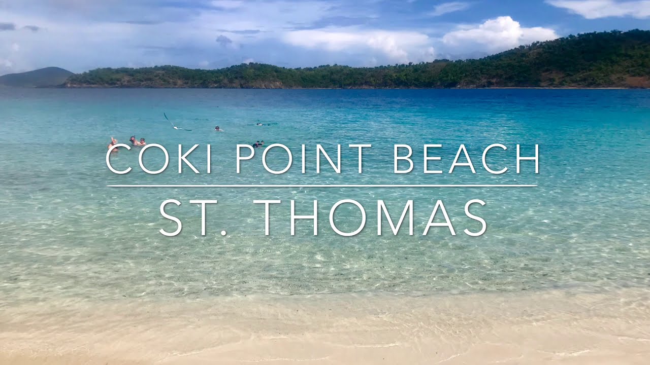Coki Point Beach, St. Thomas - YouTube