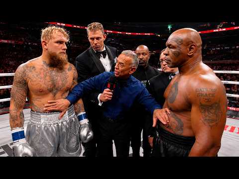 Jake Paul (USA) vs Mike Tyson (USA) | BOXING fight, HD HIGHLIGHTS, 60 fps