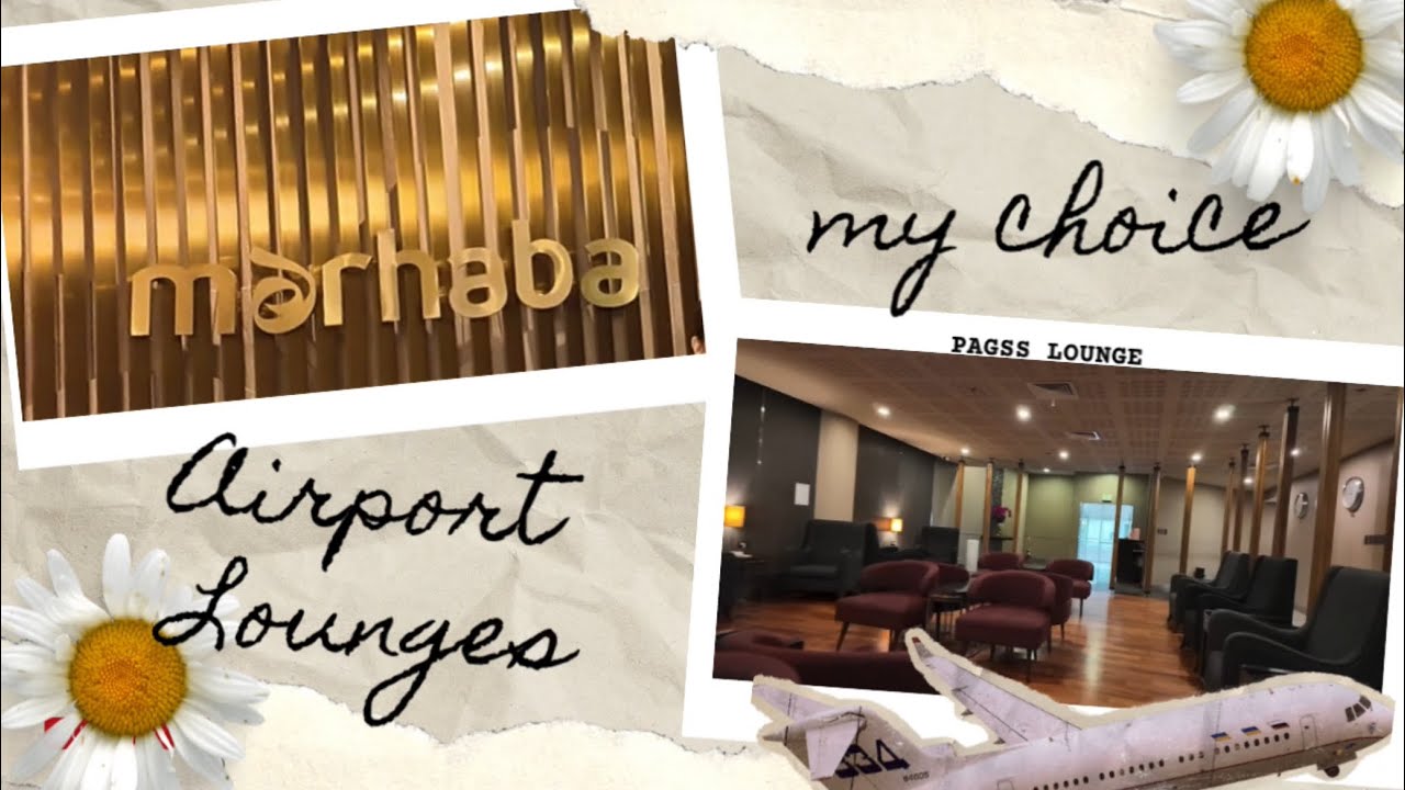 Marhaba Lounge VS PAGSS Lounge Naia terminal 3 - YouTube
