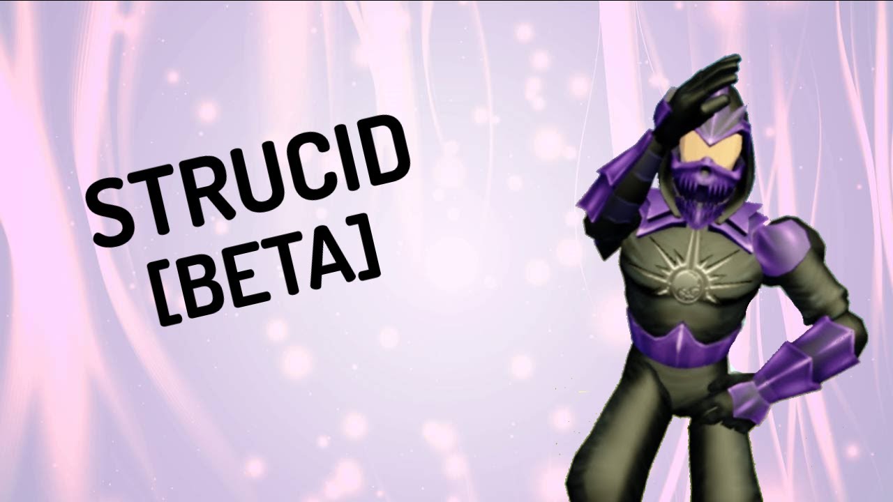 I started playing Strucid [BETA] | ROBLOX | StrrxwBxrries - YouTube