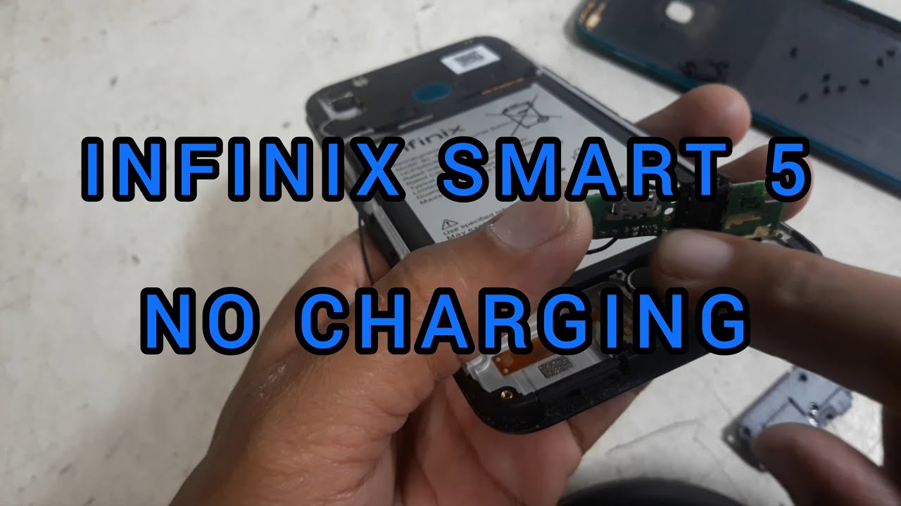 Cara memperbaiki hp infinix smart 5 tidak bisa dicas/no charging - YouTube