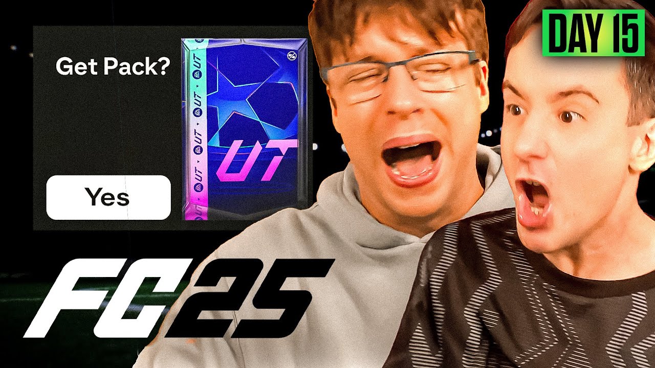 WE WEREN'T READY FOR THIS!! - FC 25 Ultimate Team [DAY 15] - YouTube