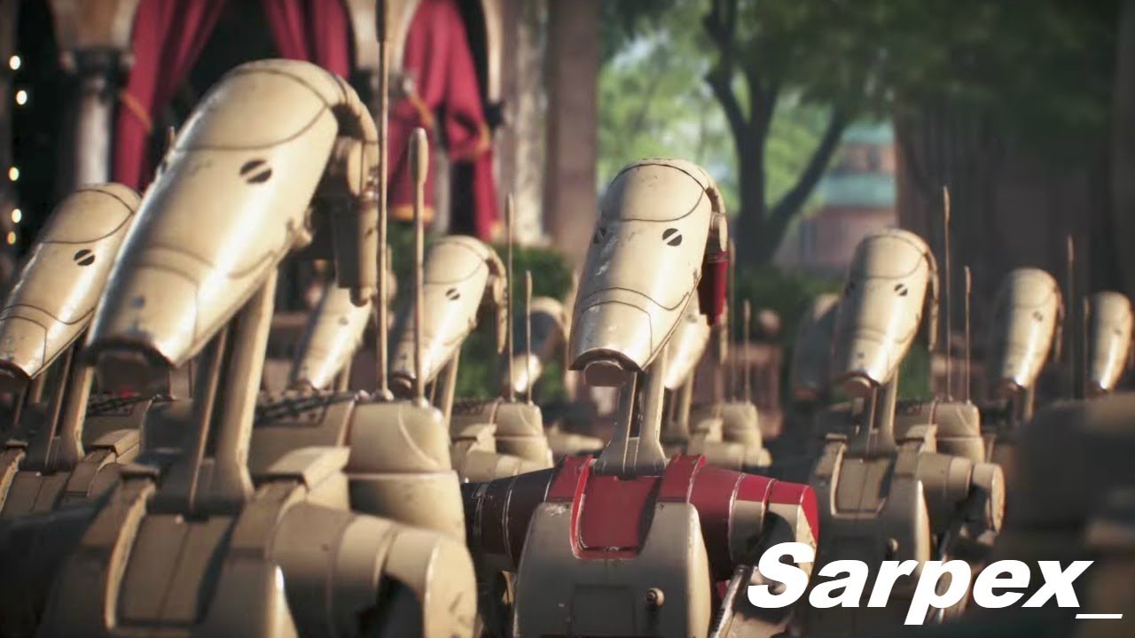 The Droid Army - Star Wars Battlefront 2 - YouTube