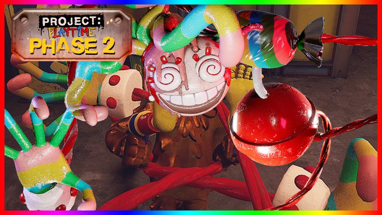 RÉCORD CANDY MOMMY LONG LEGS DESTROY-A-TOY PROJECT PLAYTIME - YouTube