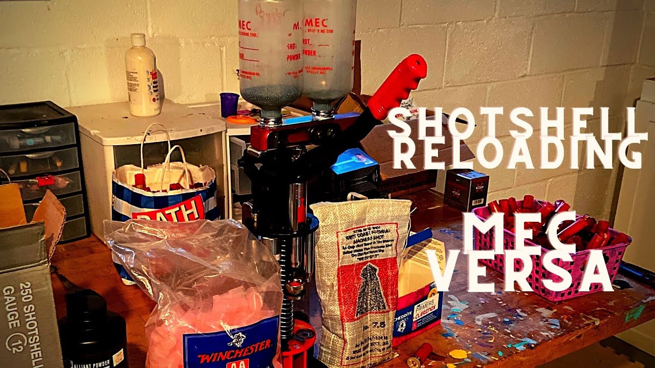 MEC VERSA (Shotshell Reloading) - YouTube
