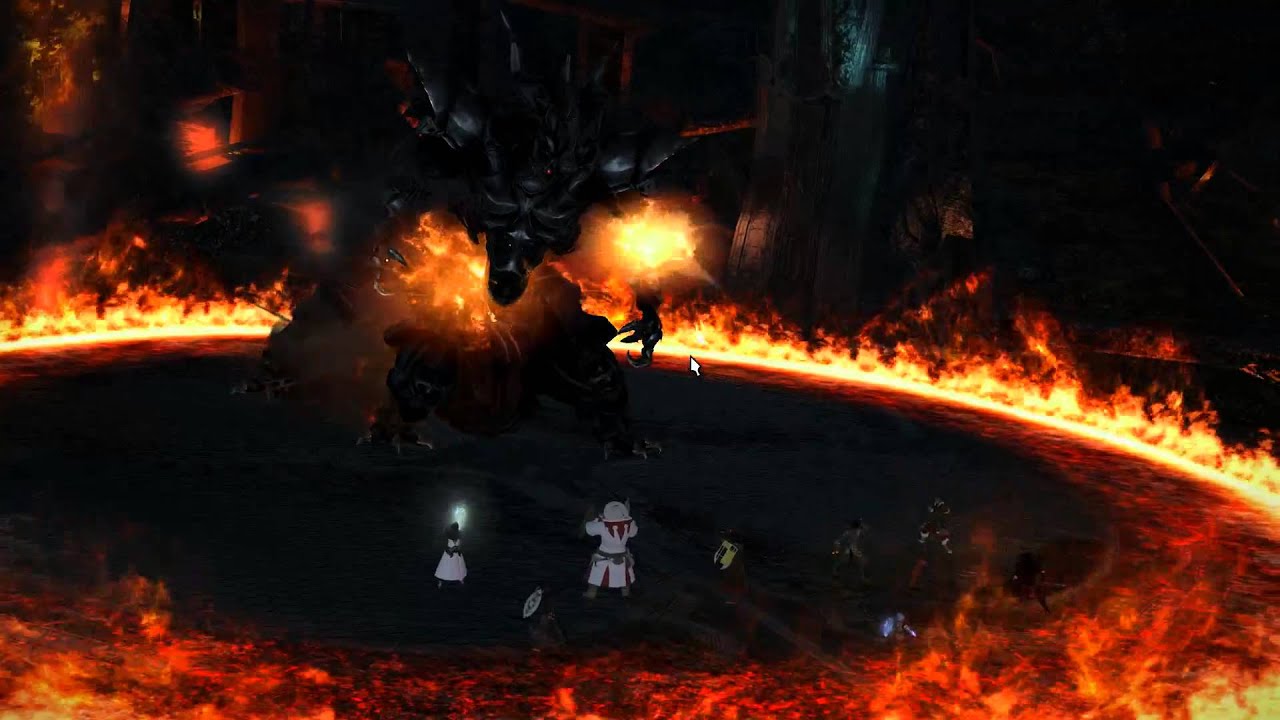 [FFXIV]: The Praetorium + Complete Ending & Credits - 6 / 11 - YouTube