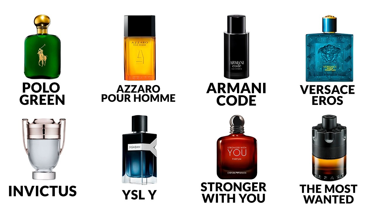 Every Iconic Men’s Fragrance Explained in 9 Minutes (part. 2) - YouTube