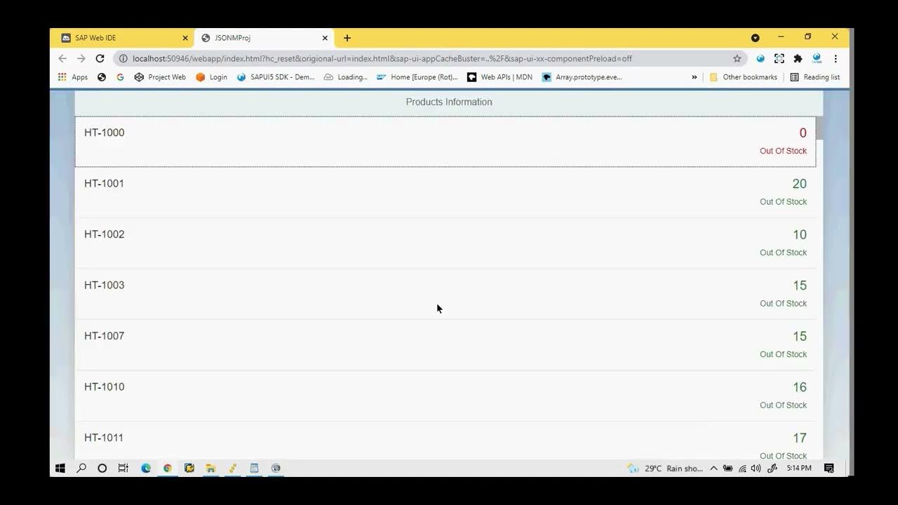 7 SAP UI5 Formatters and Filters Sorters - YouTube