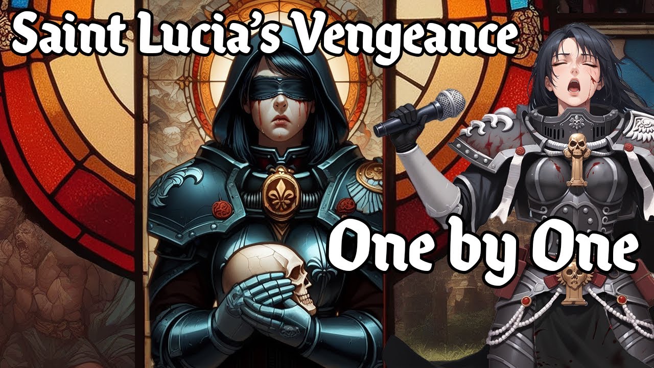 One by One - Sisters of Battle / Warhammer 40k Music - ft. Sister ...