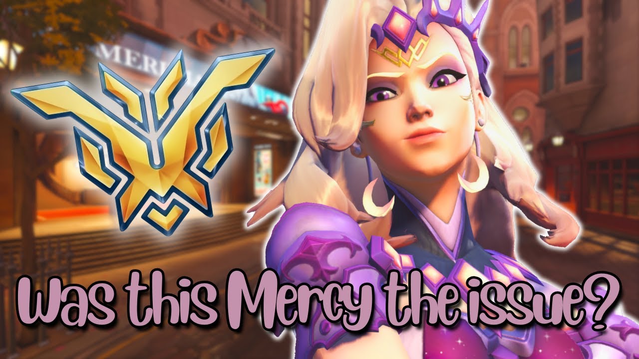Was this Mercy the issue?┃A Top 500 Mercy Vod Review┃ Console GM Mercy ...