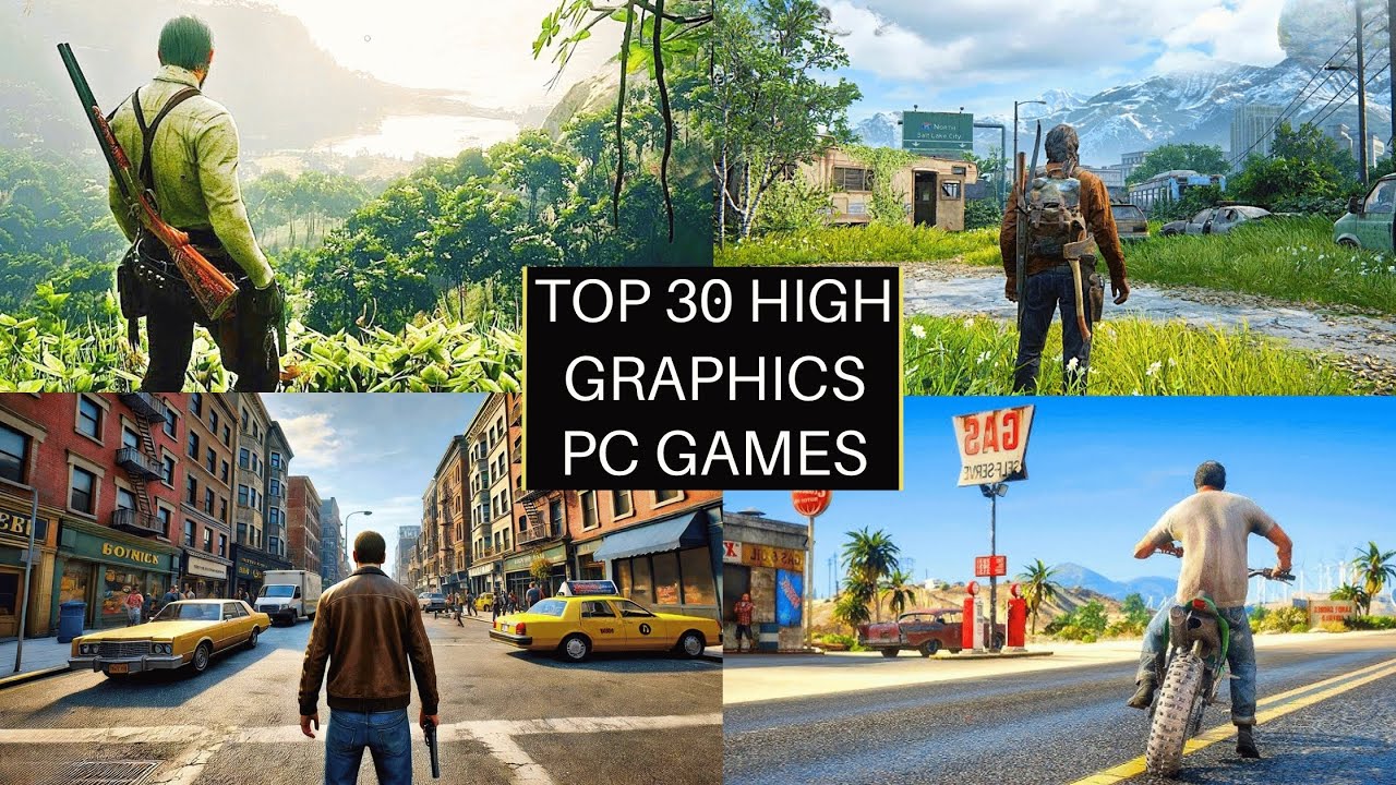 Top 30 Best High Graphics PC Games (8GB RAM / 12GB RAM / 16GB RAM / 2GB ...