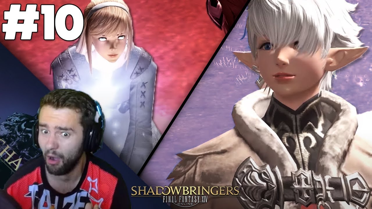Finding Alisaie & POOR TESLEEN! | Final Fantasy 14 | Shadowbringers ...