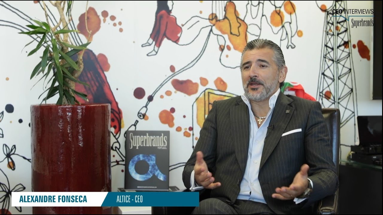 Superbrands PORTUGAL | ALTICE - Alexandre Fonseca (CEO) - YouTube