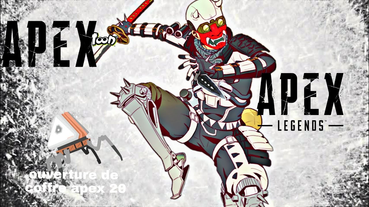 Road to level 100 ouverture de 20 coffres apex debut de live (apex ...