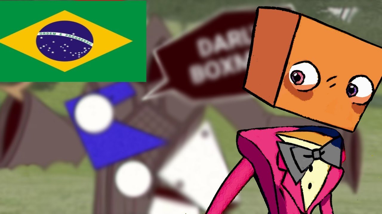 FANDUB PTBR - O Show de Darly Boxman | VIGILASICS - YouTube