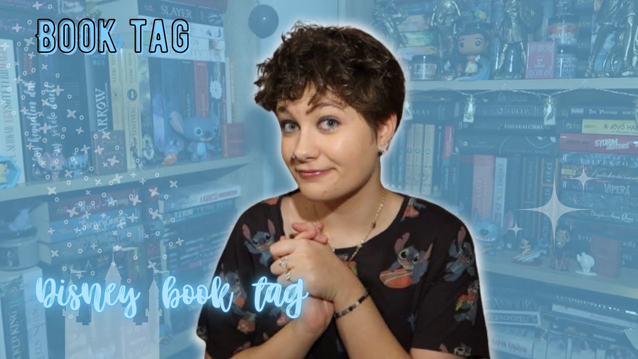Disney book tag | 🐌 - YouTube