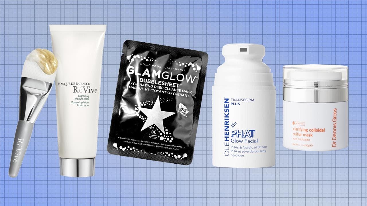 Target skin concerns while relaxing and unwinding with the best face ...