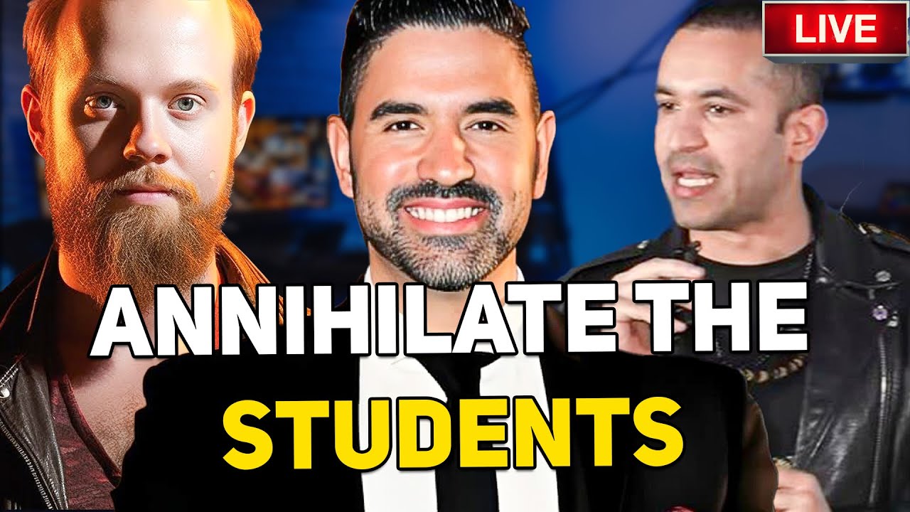 Owen Cook, Michael Sartain & Sid Annihilate The Students - YouTube