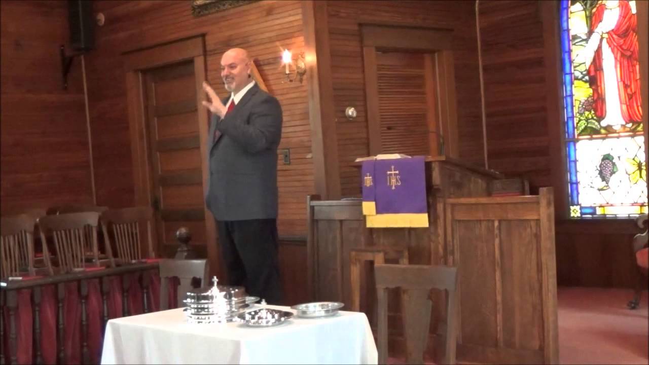 Kenny Hall Ledbetter Christian Church Short Clip Passion - YouTube