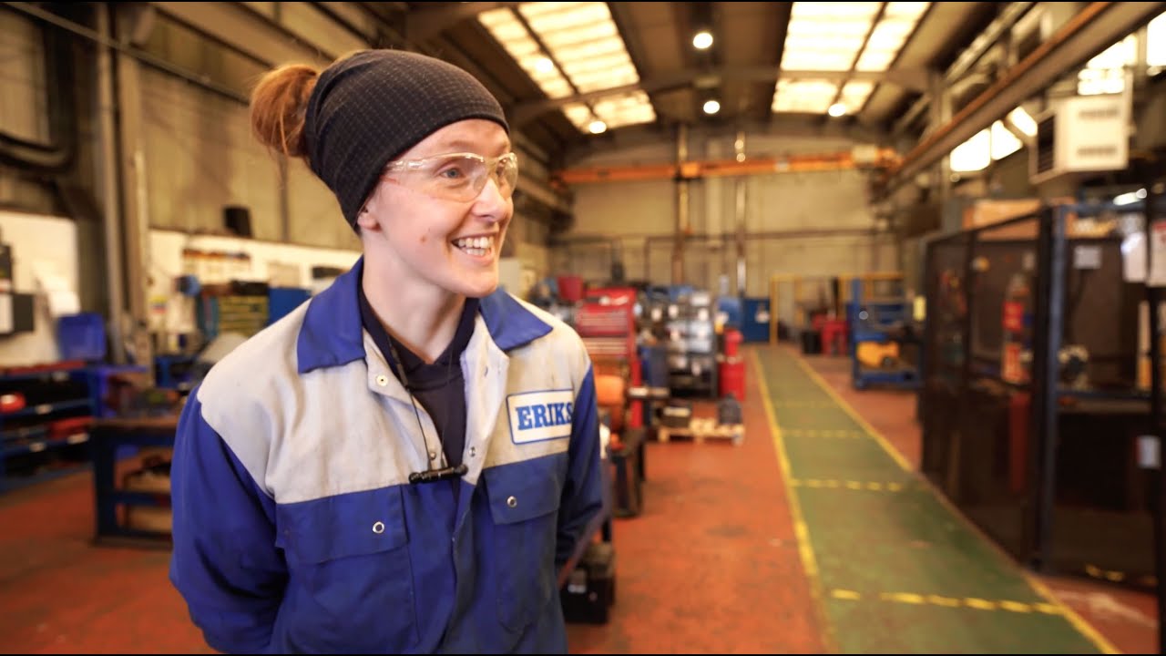 Electro Mechanical Technician Rebecca Hayes talks about her ...