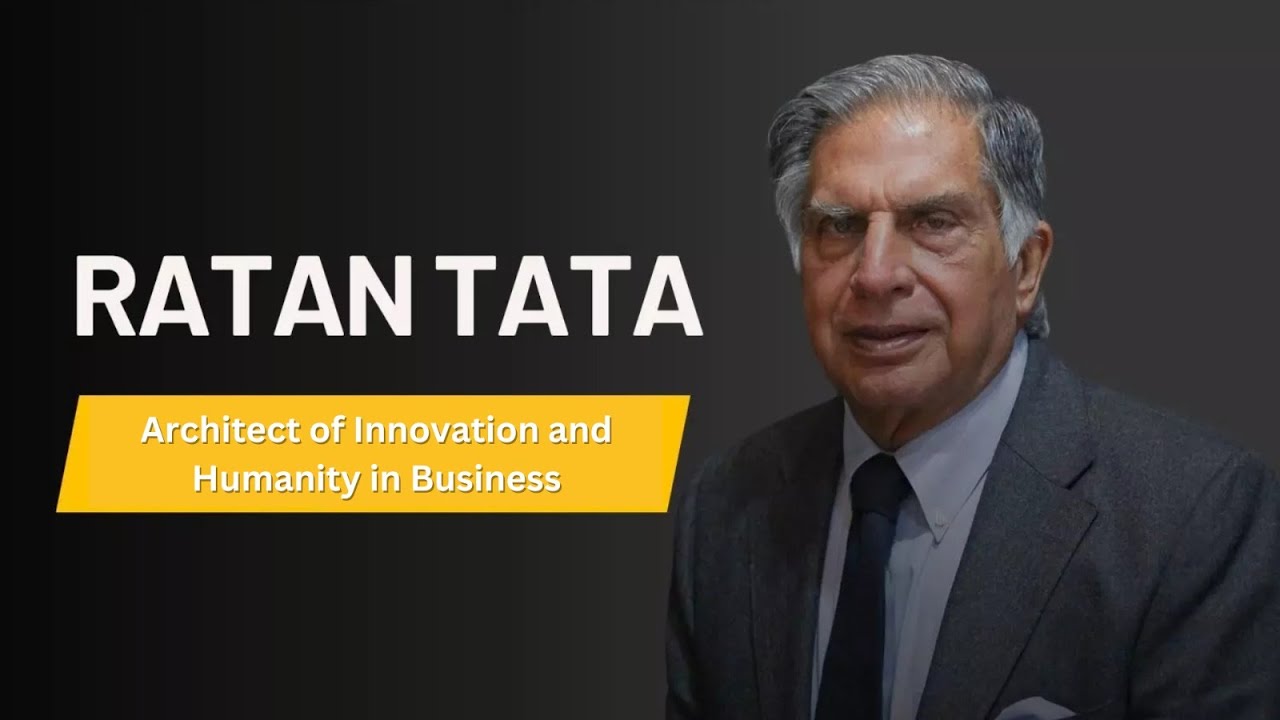 RATAN TATA's Empire! Humble and Respected Human - YouTube