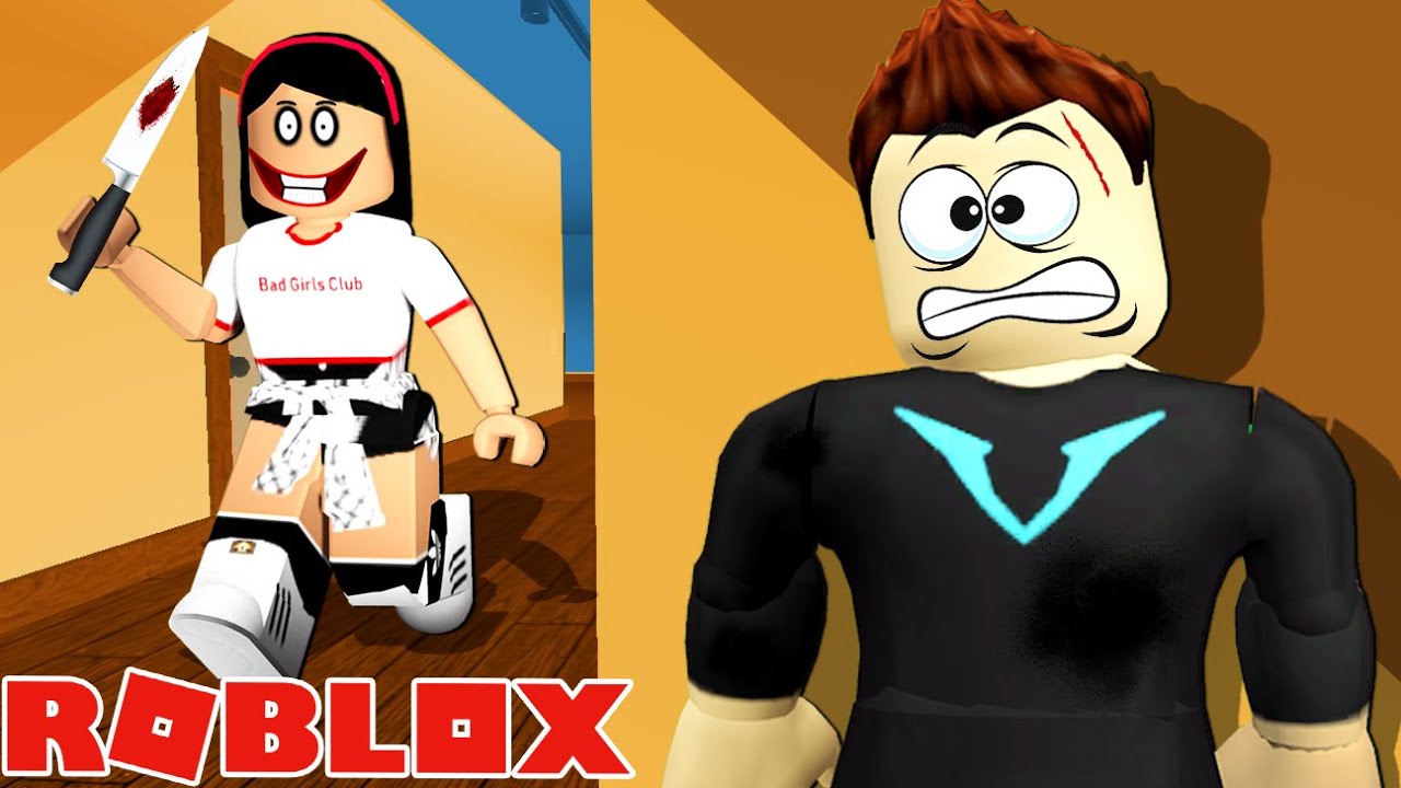 SURVIVRE A LA PIRE BABYSITTER DU MONDE ! ROBLOX NANNY HORROR - YouTube