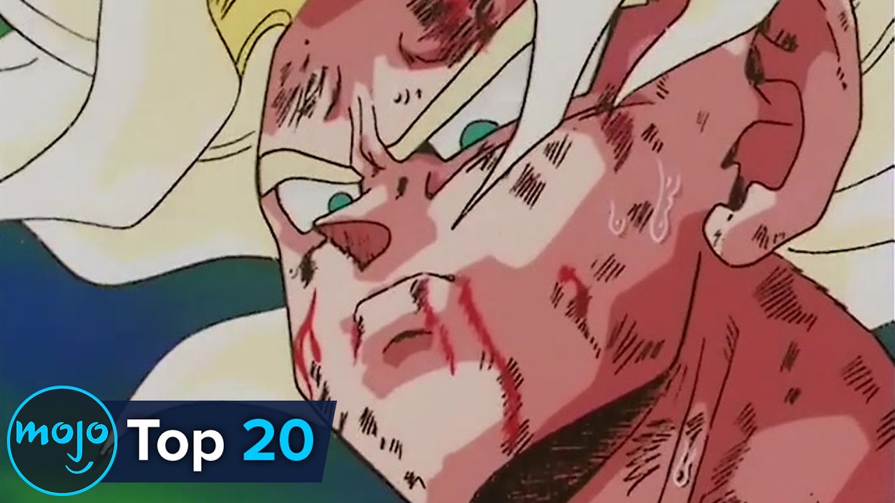 Top 20 Most Iconic Dragon Ball Moments - YouTube
