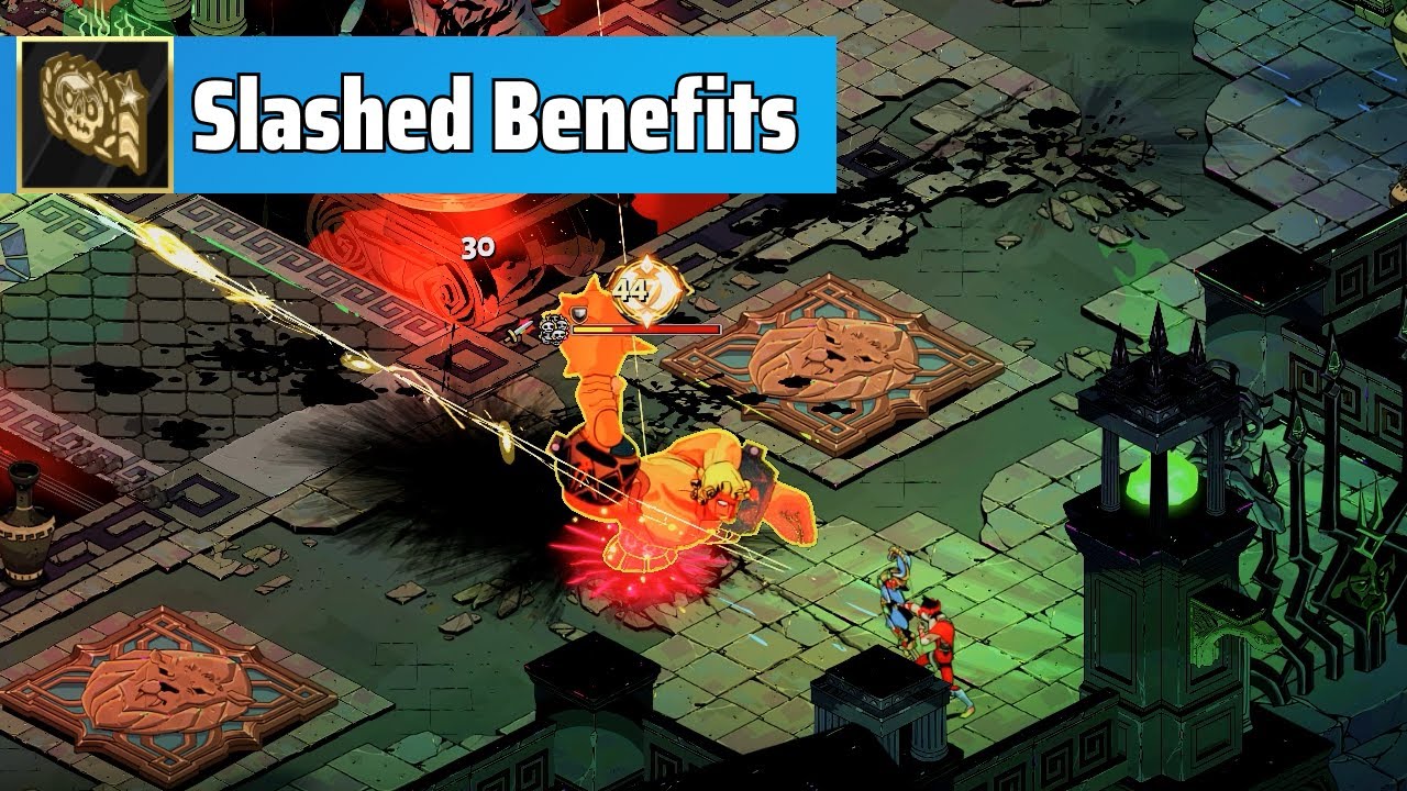 HADES - Slashed Benefits Trophy - PS4 | PS5 - YouTube