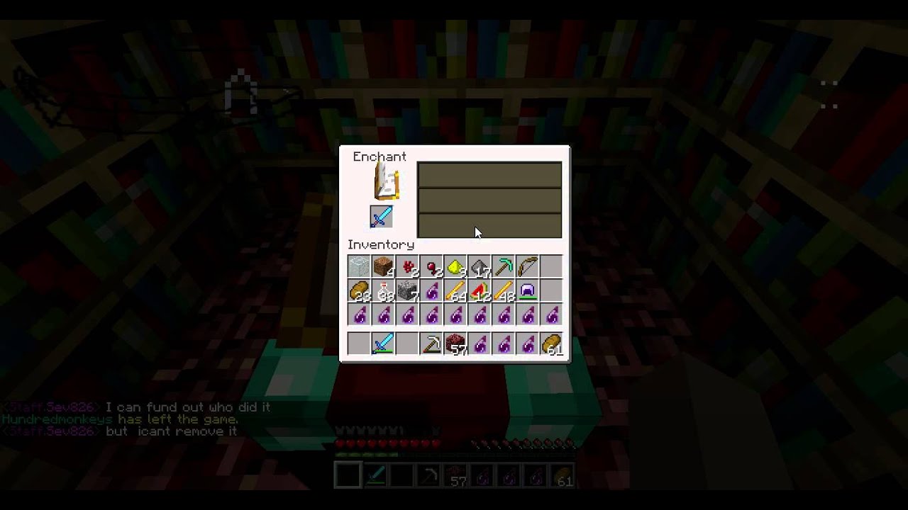 fuck minecraft enchanting - YouTube