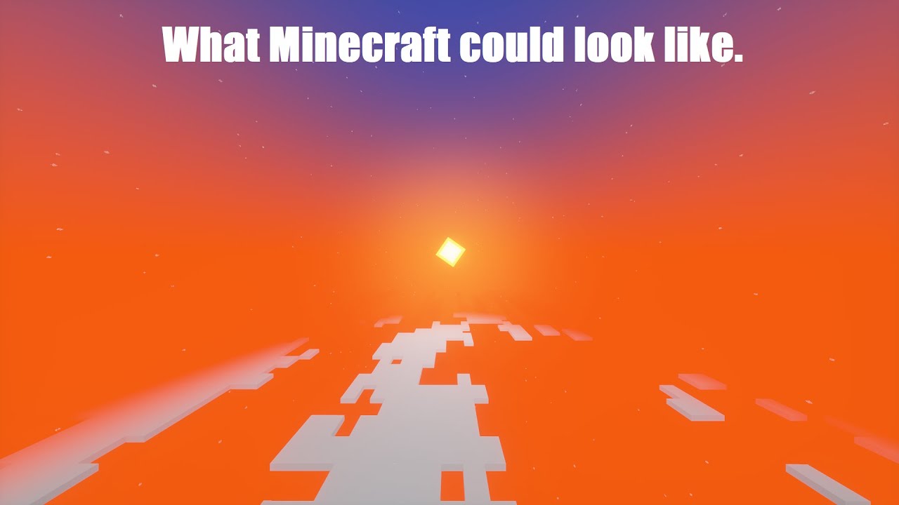 What Minecraft could look like - YouTube