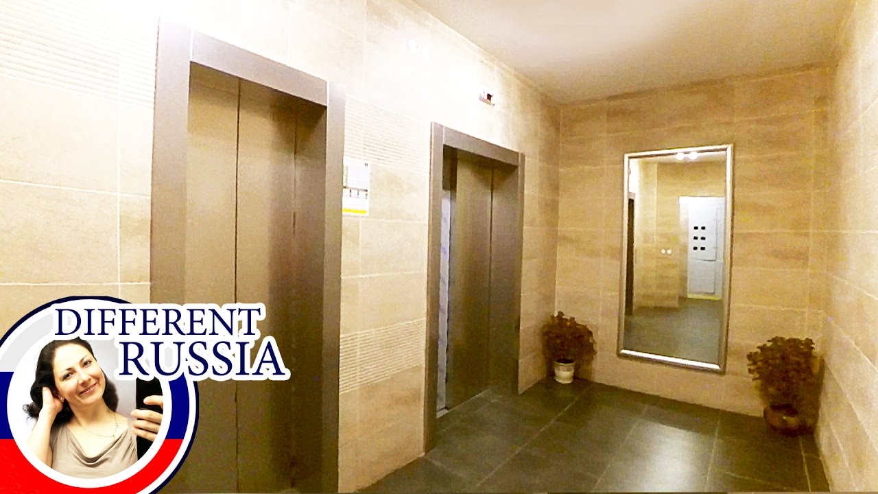 Inside Real Russian Modern Building for Ordinary People. Part 2 - YouTube