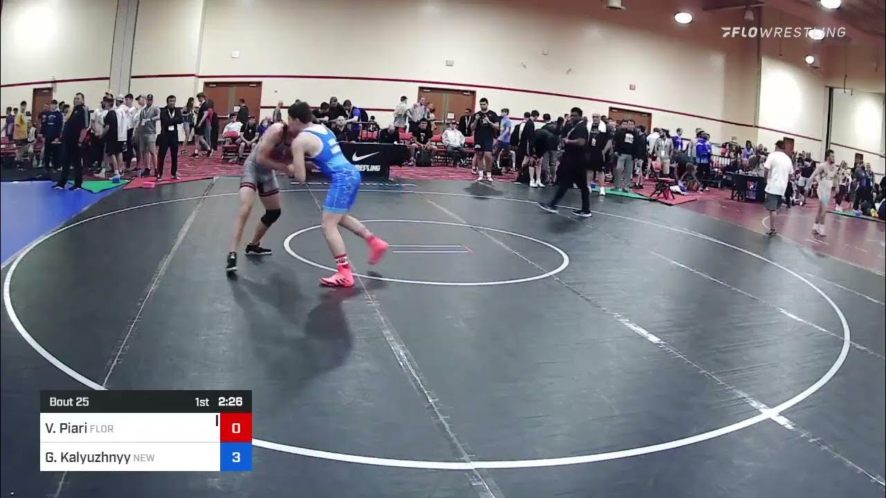 77 Lbs Round Of 32 - Vladislav Piari, Florida Vs German Kalyuzhnyy, New York Ed77 - YouTube
