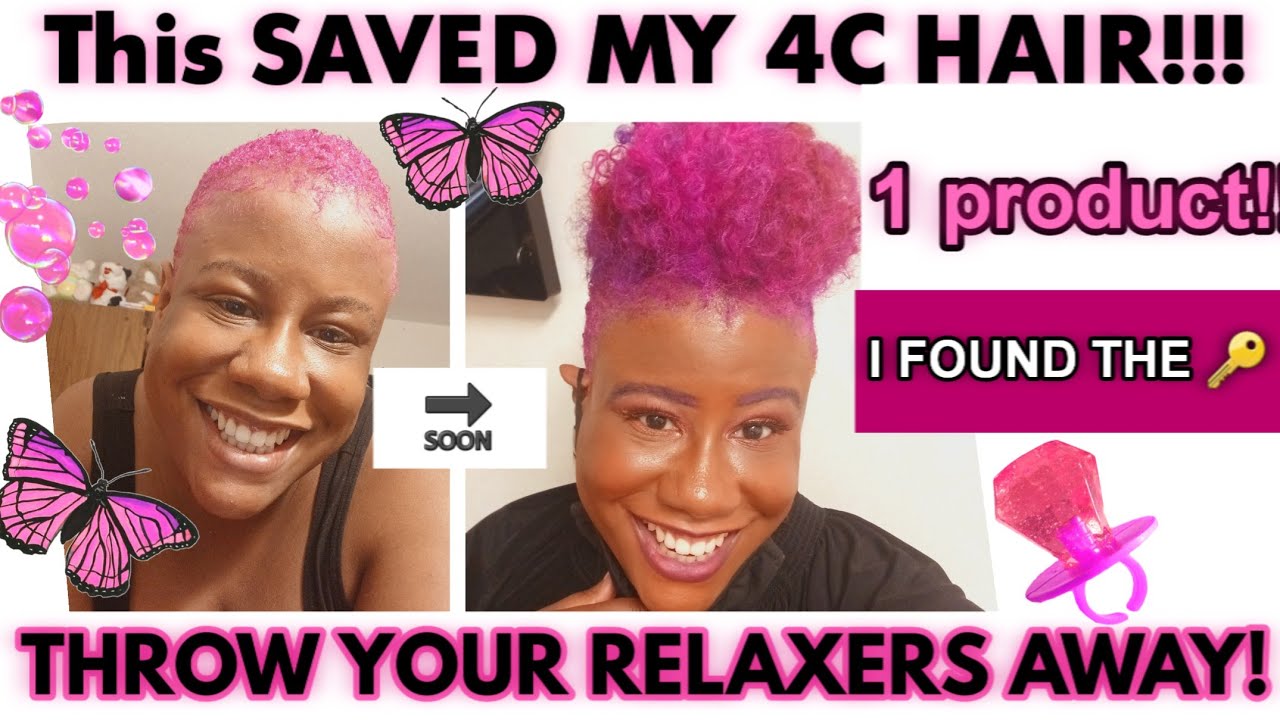 IF YOU HATE YOUR 4C-Z DRY BRILLO PAD HAIR PLEASE GET THIS PRODUCT ...