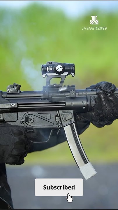 MP5 MAG DUMP #shorts - YouTube