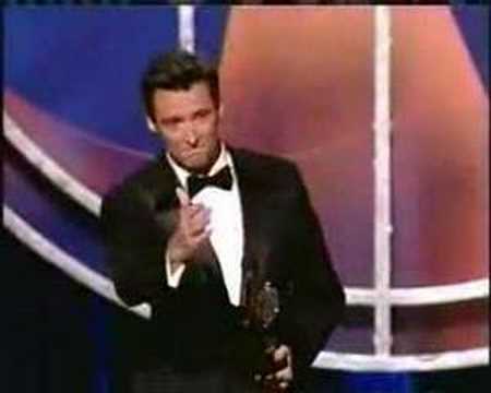 Hugh Wins Best Actor!