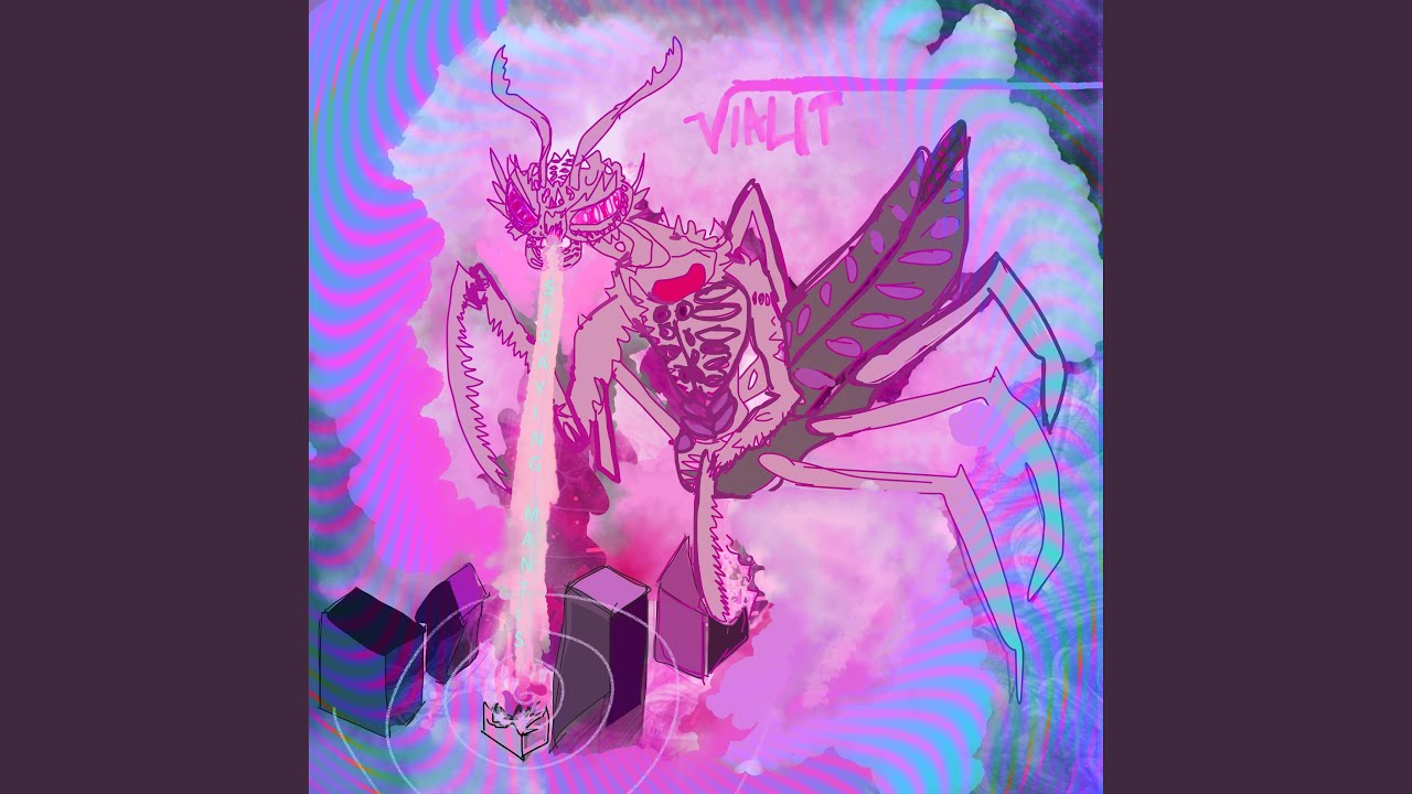 Spraying Mantis - YouTube