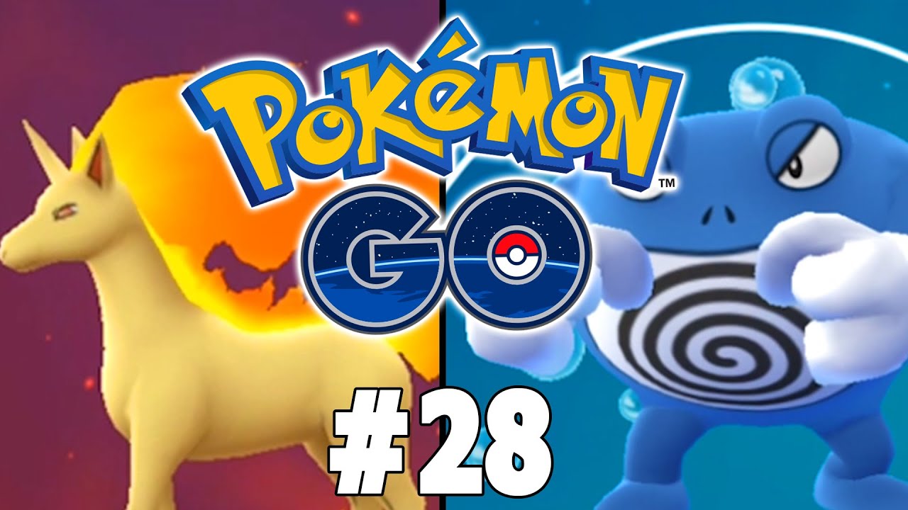 Pokemon GO Part 28 EVOLUTIONS! FINALLY! Gameplay Walkthrough - YouTube