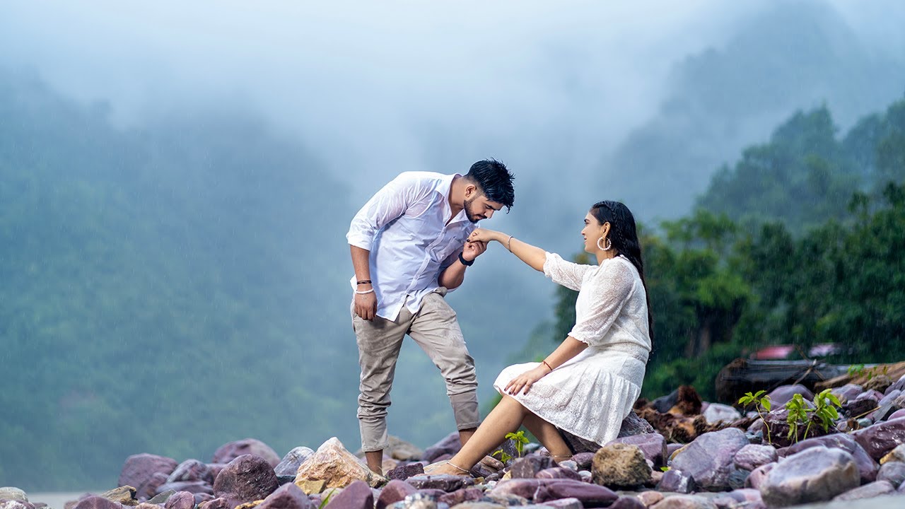 Best Pre Wedding Shoot 2025 Rishikesh | Manoj & Indu | Rishikesh Film ...