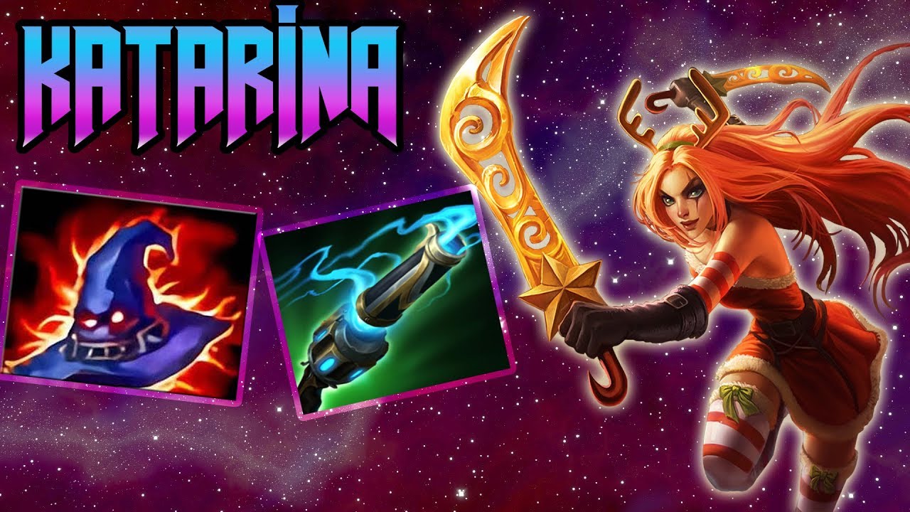 Katarina Montage I League of Legends #6 - YouTube