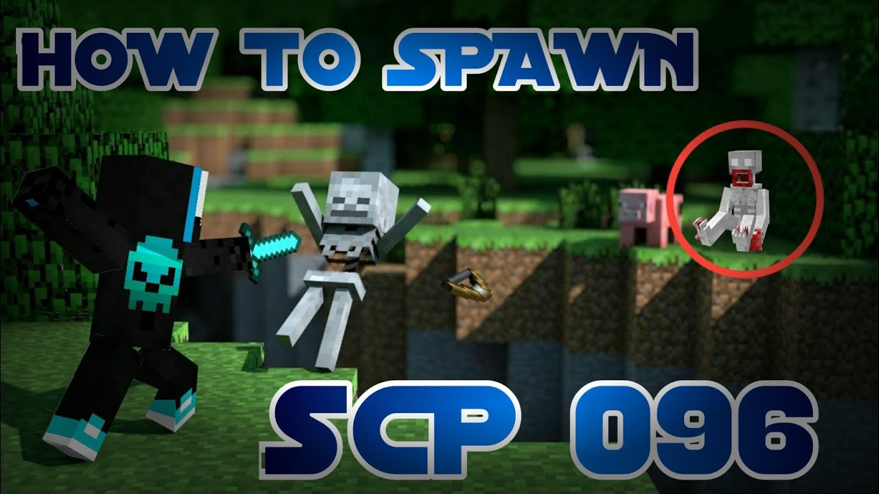 HOW TO SPAWN SCP-096 WITH ADDON. - YouTube