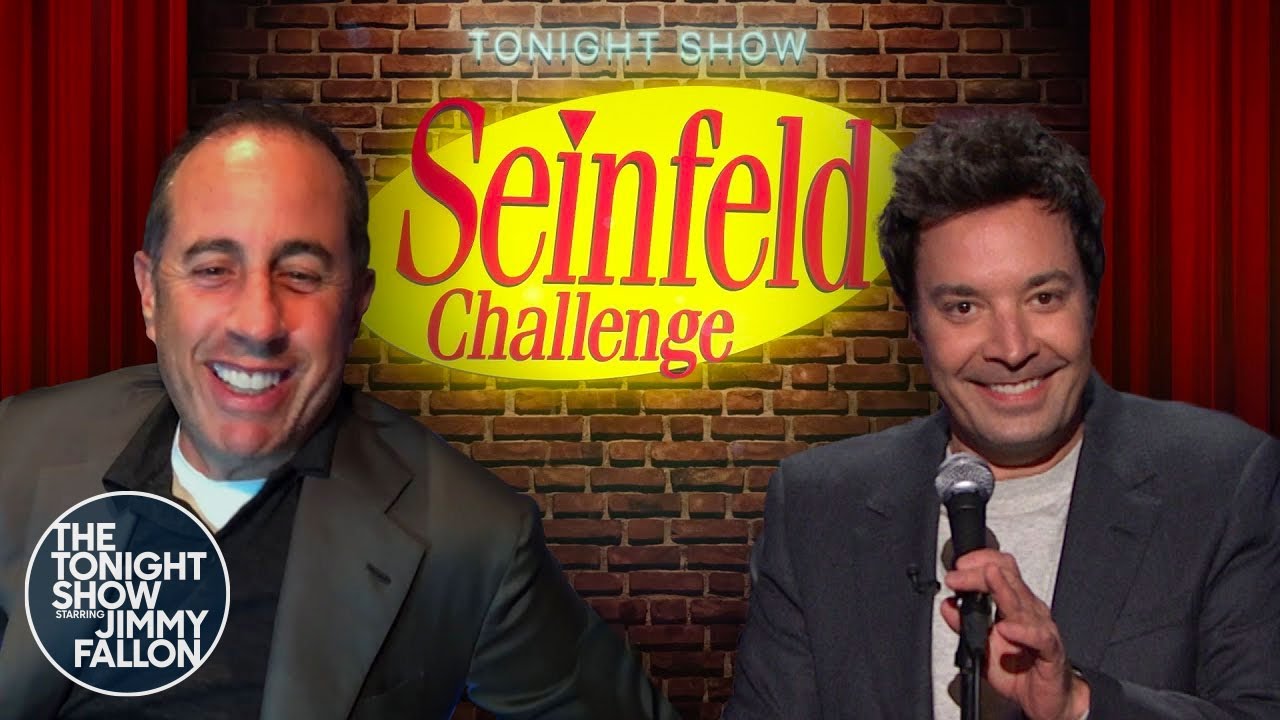 The Tonight Show Seinfeld Challenge - YouTube