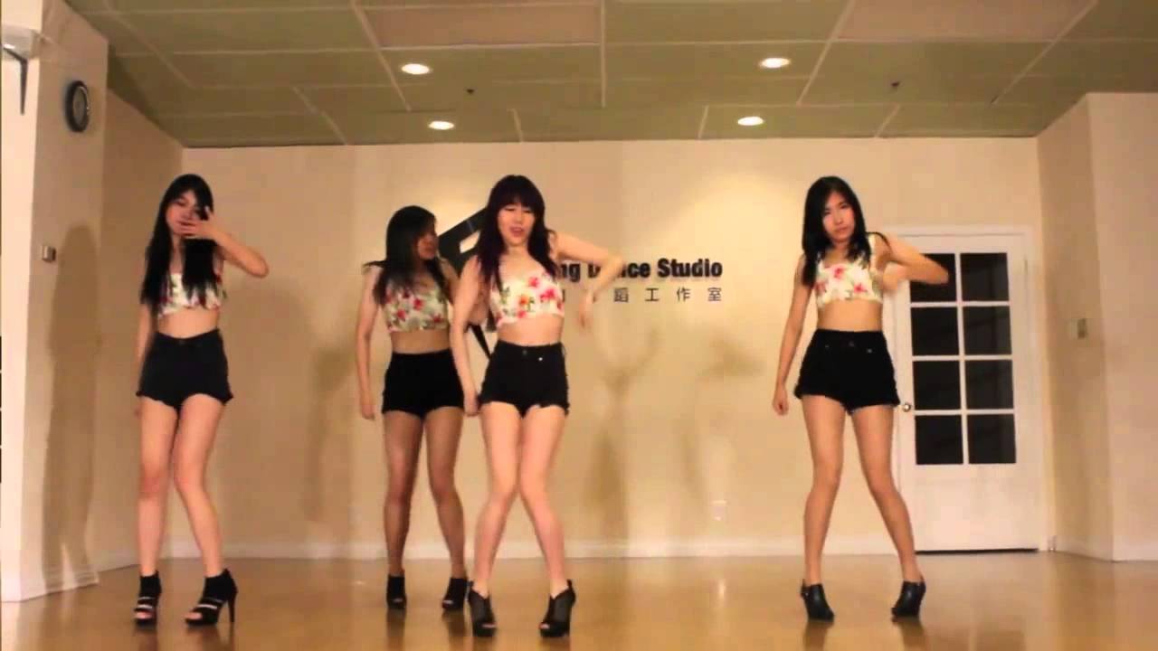 Sistar Touch my body kpop dance cover by SOF secciya - YouTube